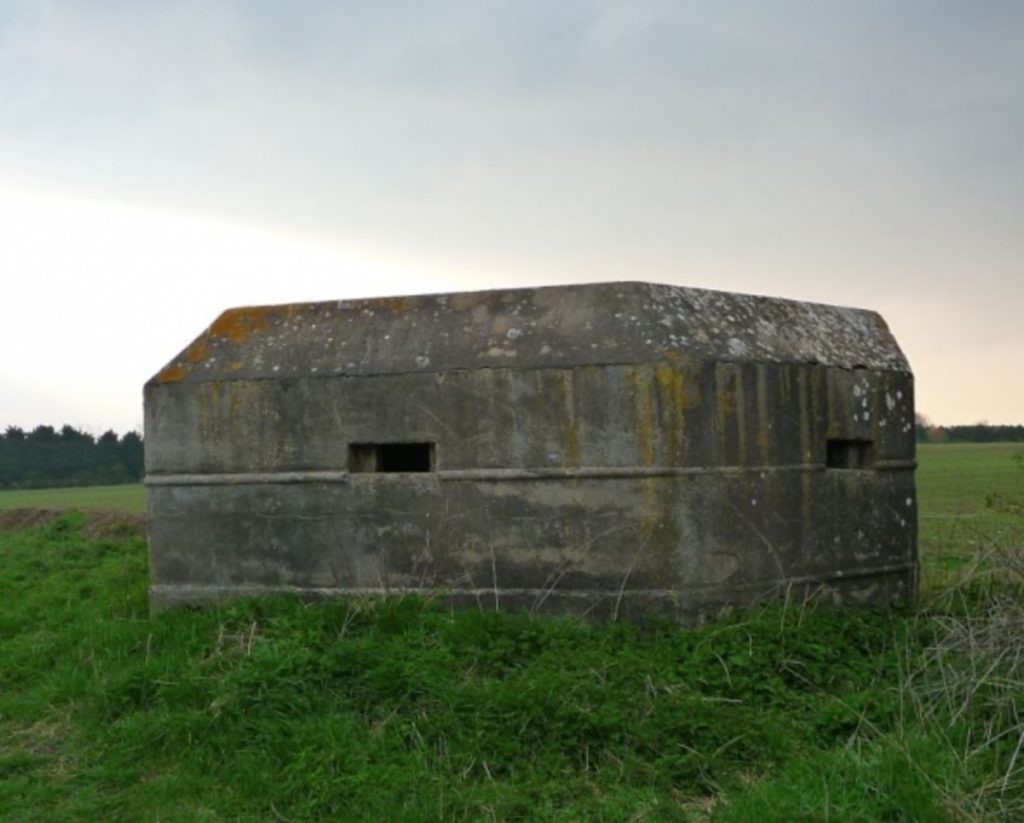 Stop Lines - The Redline Home Guard Living History Group